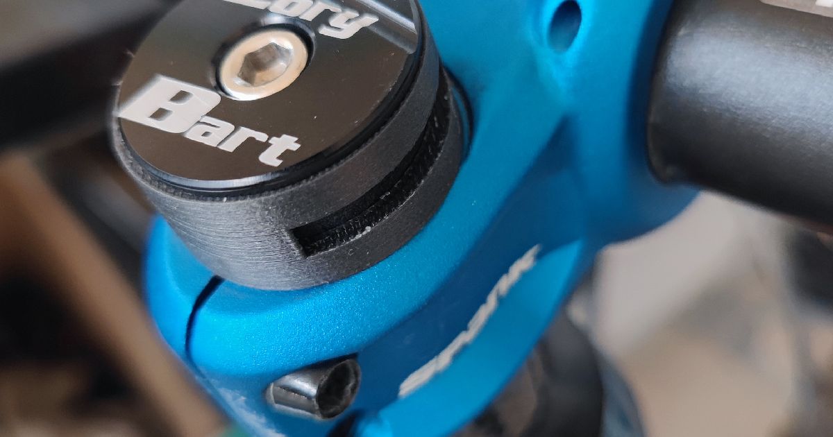 Spessore sterzo bici da corsa MTB da 1" 1/8 bike steering by ...