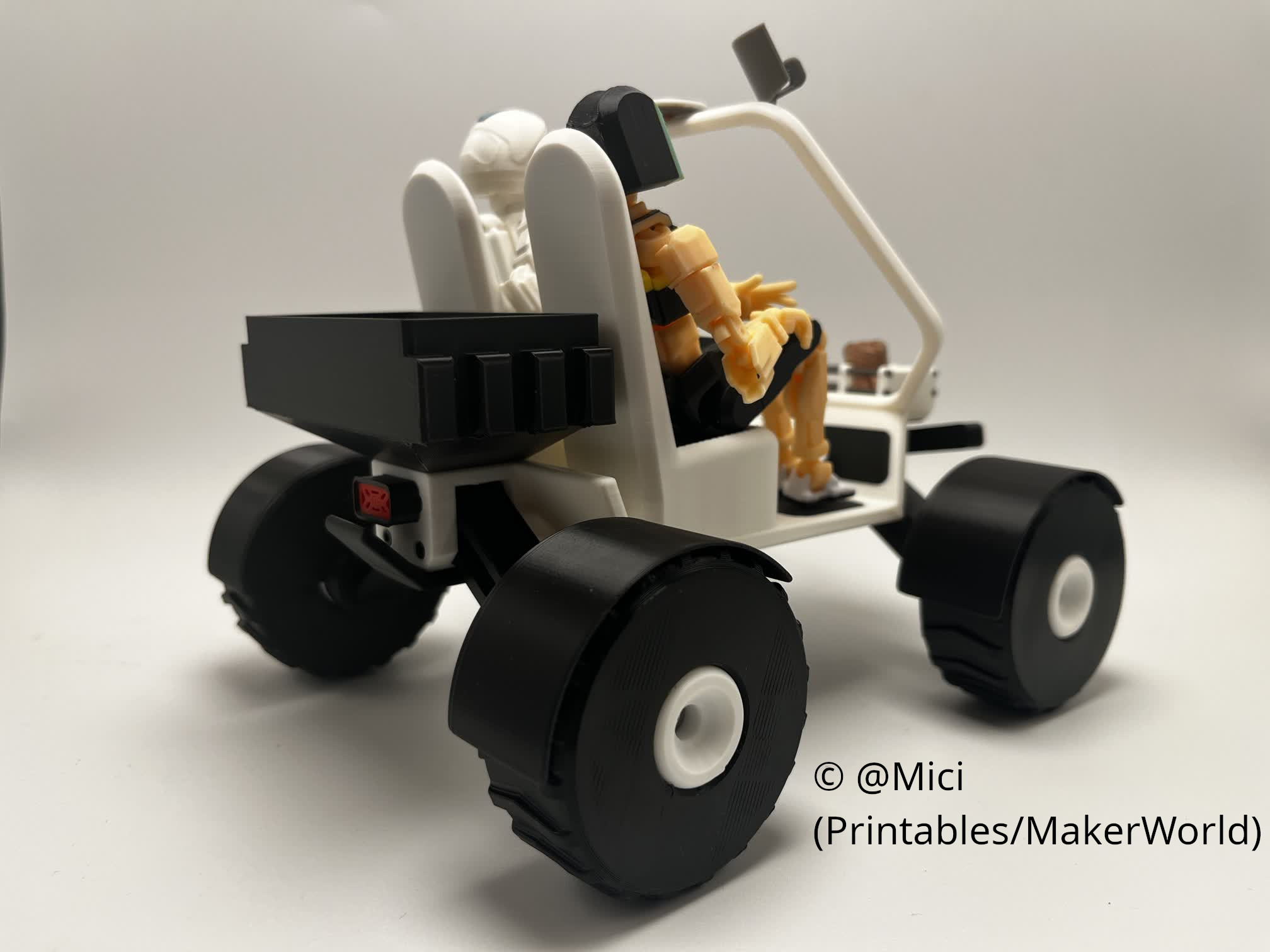 NASA Artemis Lunar Terrain Vehicle (Moon buggy) V1B104 by Mici ...