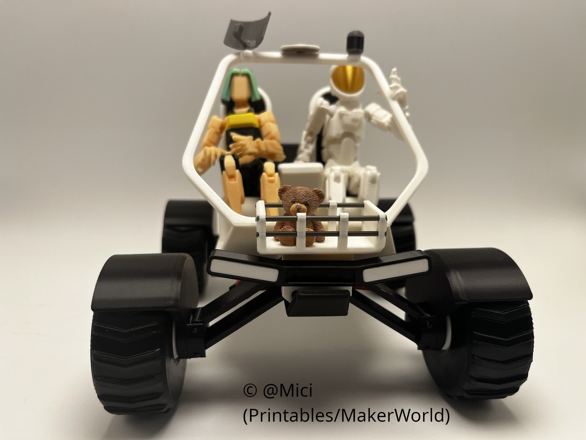 NASA Artemis Lunar Terrain Vehicle (Moon buggy) V1B104 by Mici ...