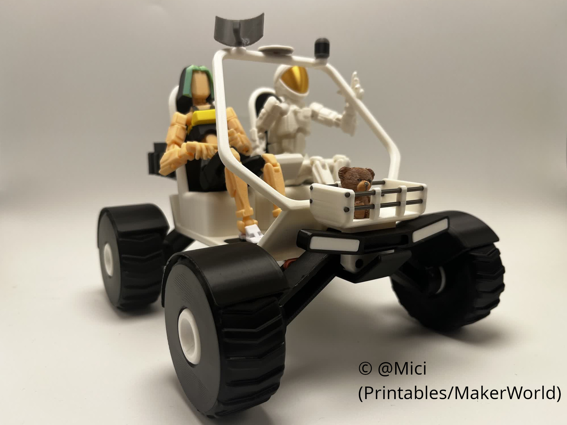 NASA Artemis Lunar Terrain Vehicle (Moon buggy) V1B104 by Mici ...