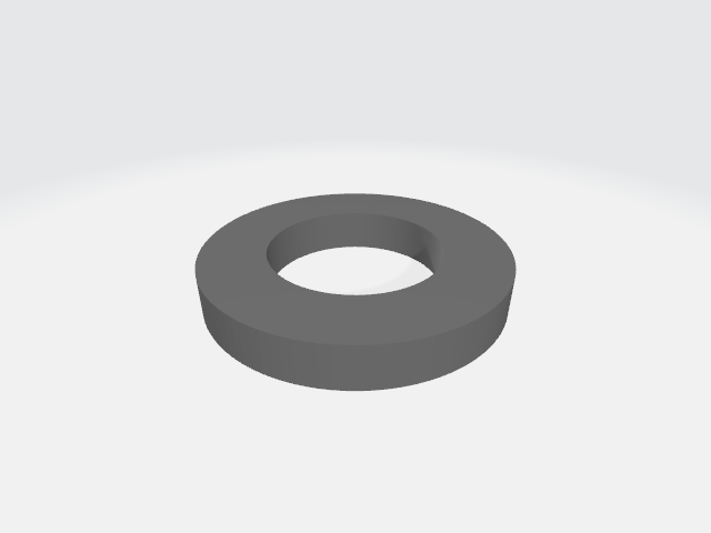 Washer por Paco Mesa | Descargar modelo STL gratuito | Printables.com