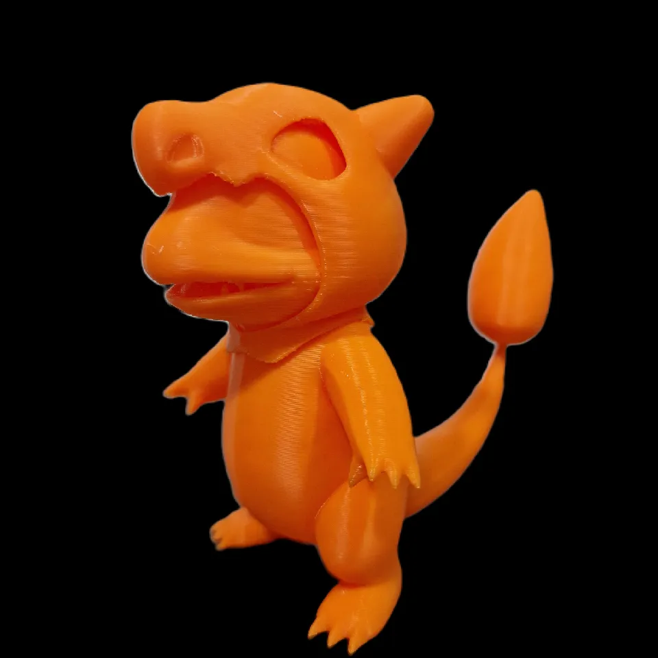 Charmander Halloween by Dannasis | Download free STL model | Printables.com