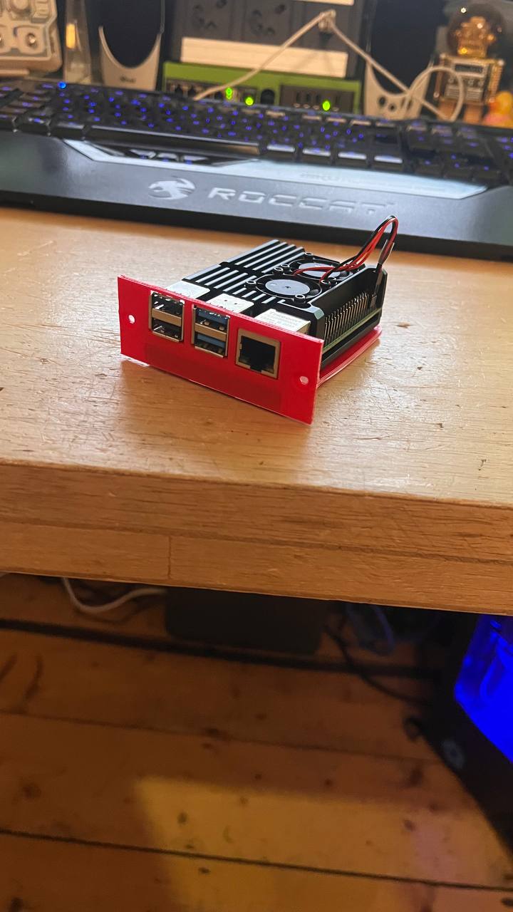 Raspberry Pi 4 Heatsink panel por Scott Gibb | Descargar modelo STL ...