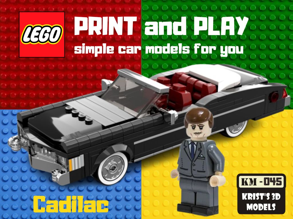 LEGO Cadillac Eldorado Biarritz 1959 by Mgr. Pavel Krist | Download ...