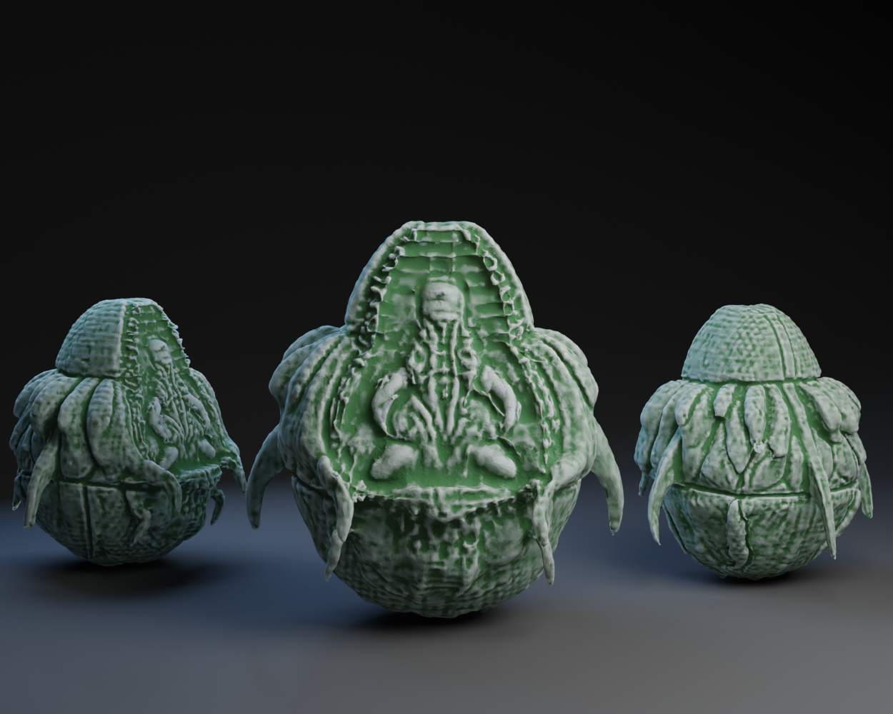 Hatching Alien Seed Pod by Peter Farell | Printables Store