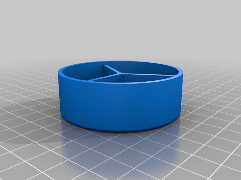 Pill Box - 3 rows by Bass.Boi | Download free STL model | Printables.com