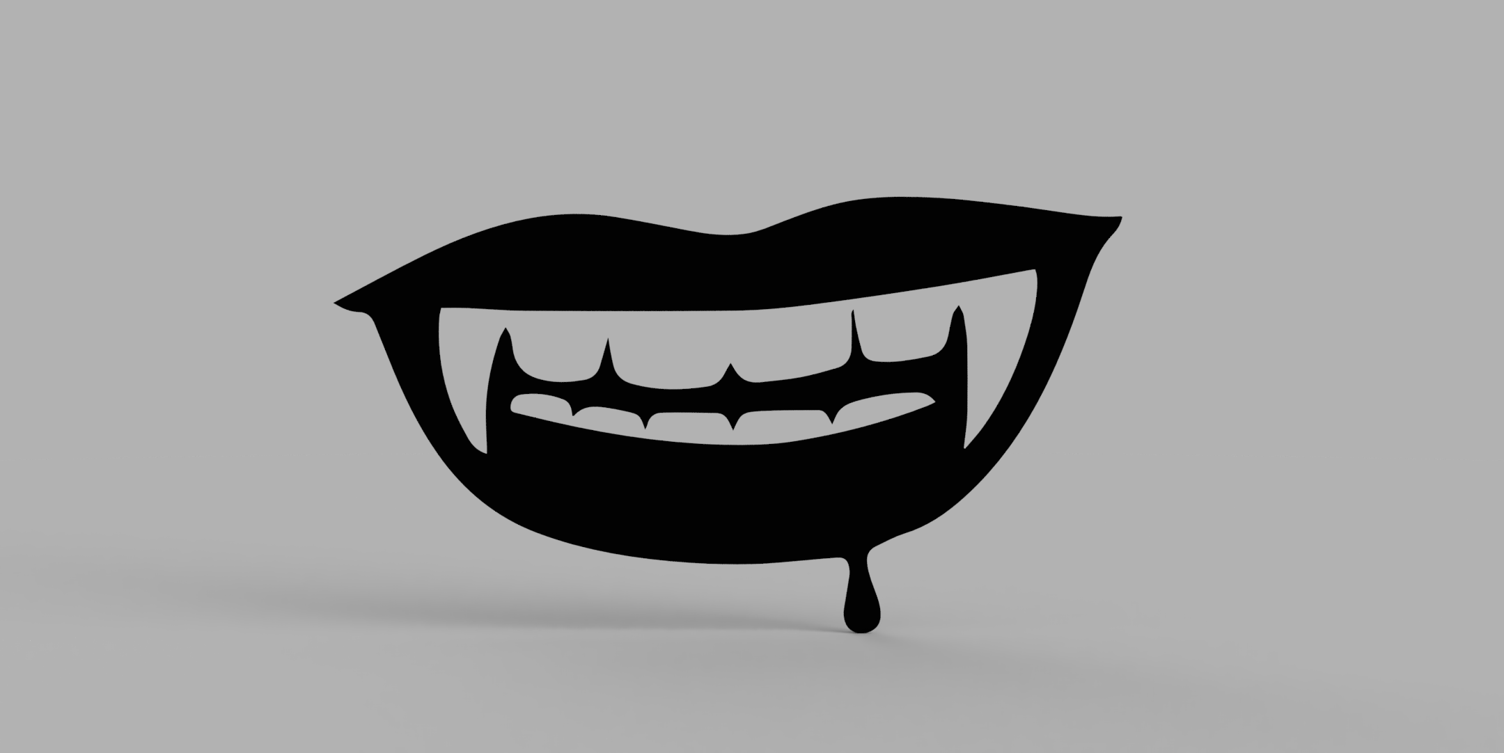 Vampire Lips by LeTTDesign | Download free STL model | Printables.com