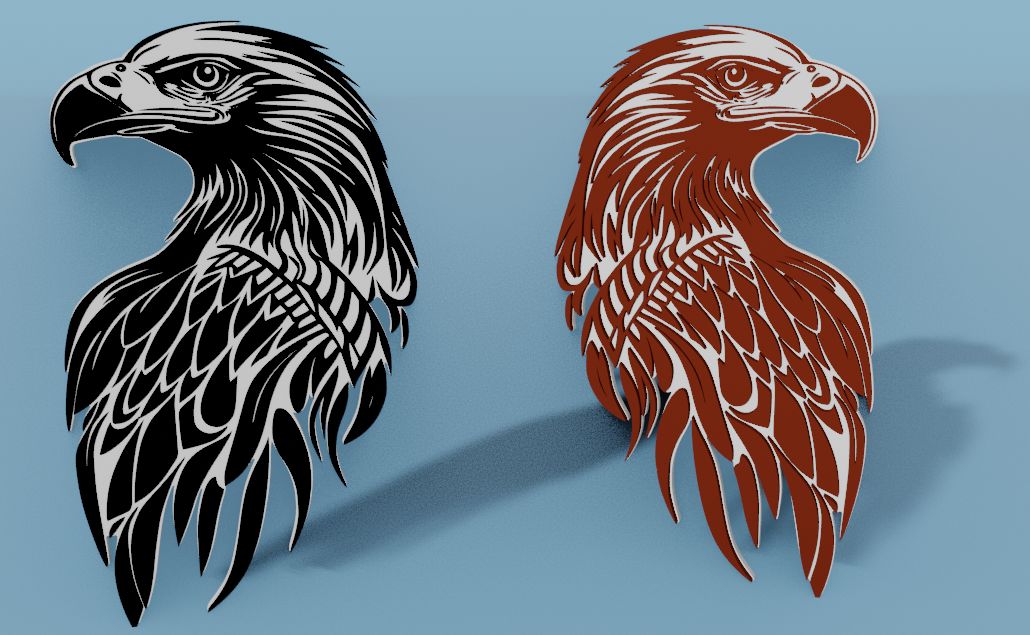Eagle par Milinje | Téléchargez gratuitement un modèle STL | Printables.com
