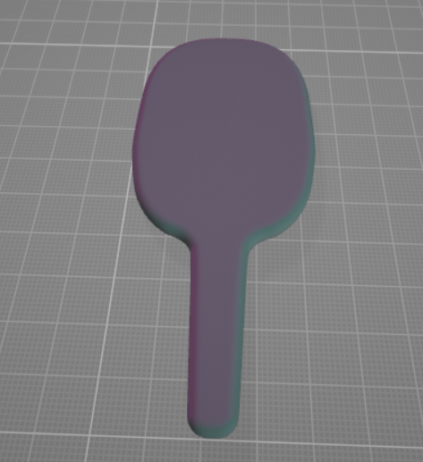 Pickleball Racket by Anubhab Kalita | Download free STL model ...