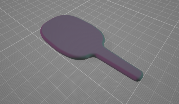 Pickleball Racket by Anubhab Kalita | Download free STL model ...