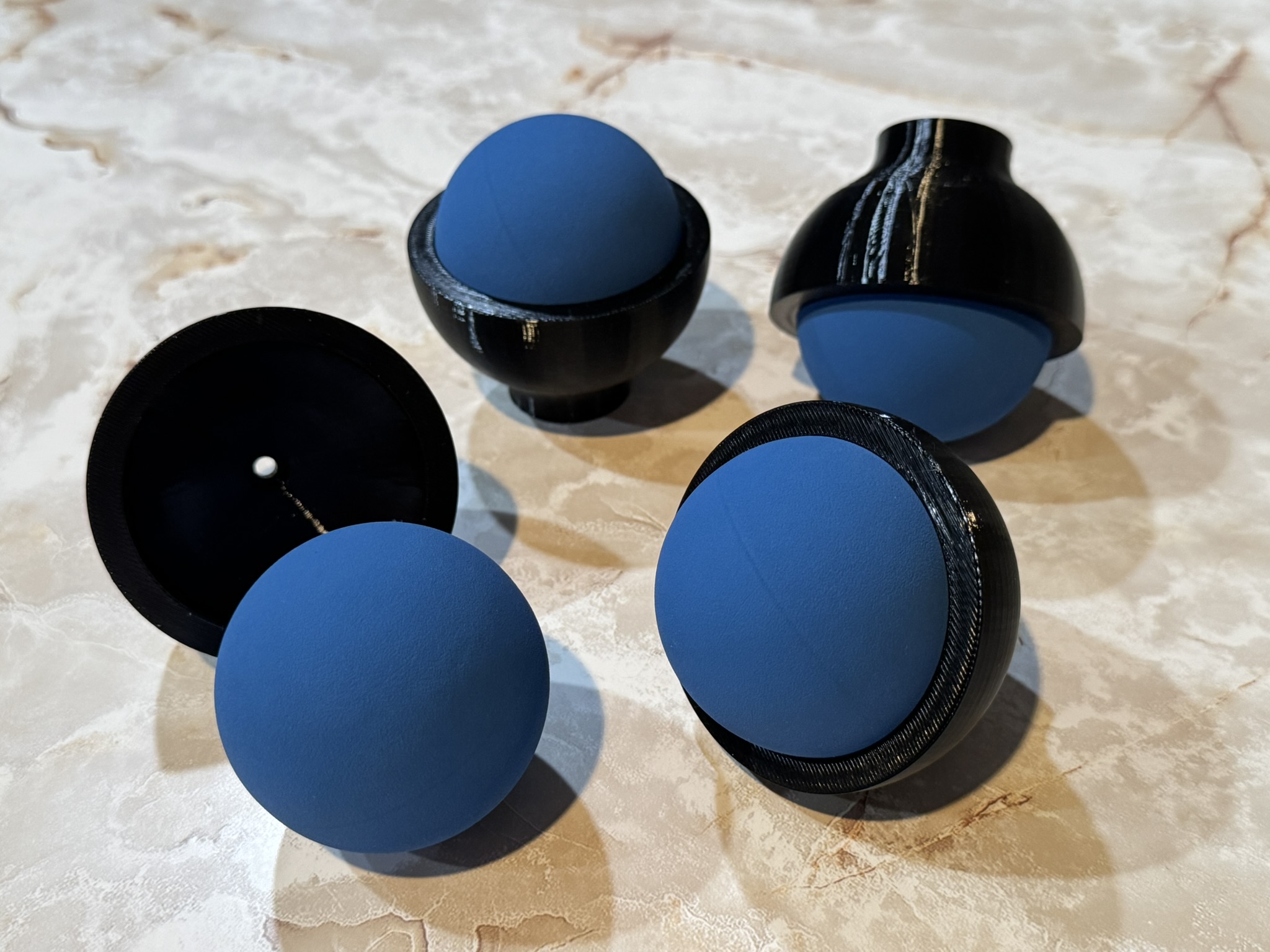 Qidi X-Max 3 Racquetball Feet par Woodworkers Loft | Téléchargez ...