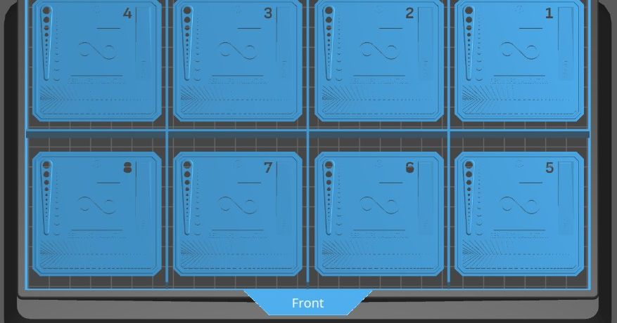 Validation Matrix v2 for multiple exposures print par chlankboot ...
