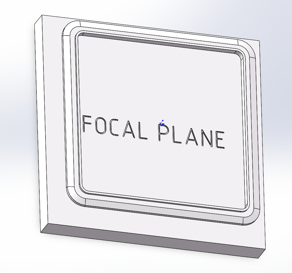 ALPA Standard Lensboard with focal plane sign by Rayfor | Download free ...
