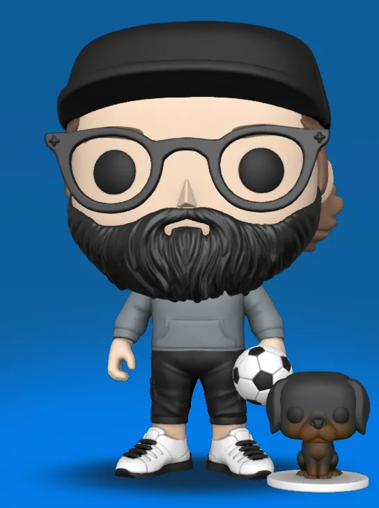 funko by Joseto | Download free STL model | Printables.com