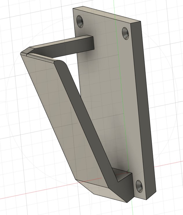 Surface Pro 7 Halter Full Size by MisterBF | Download free STL model ...