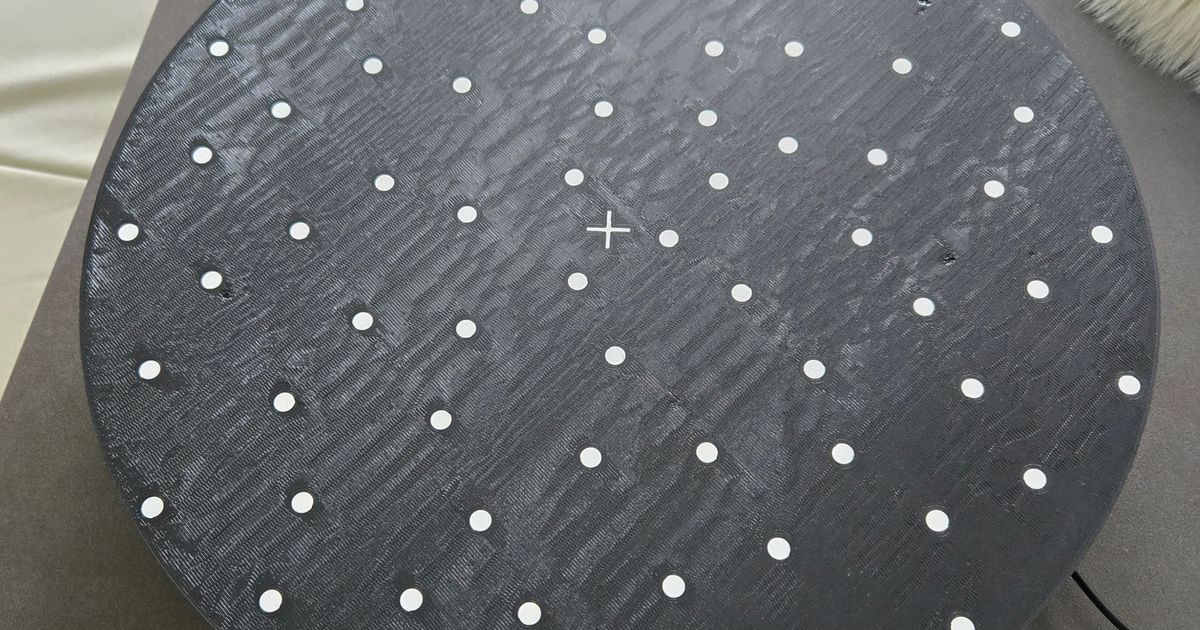 Revopoint Miraco Turntable T-125 extension 350mm /Drehtellererweiterung ...