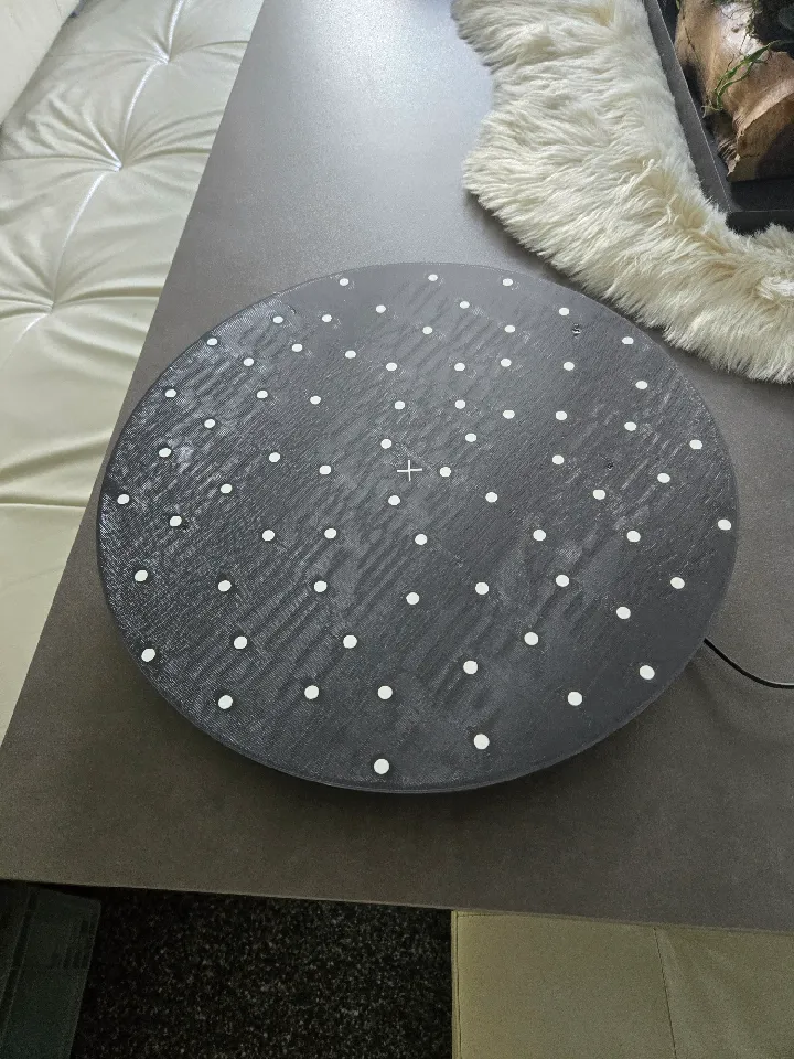 Revopoint Miraco Turntable T-125 extension 350mm /Drehtellererweiterung ...