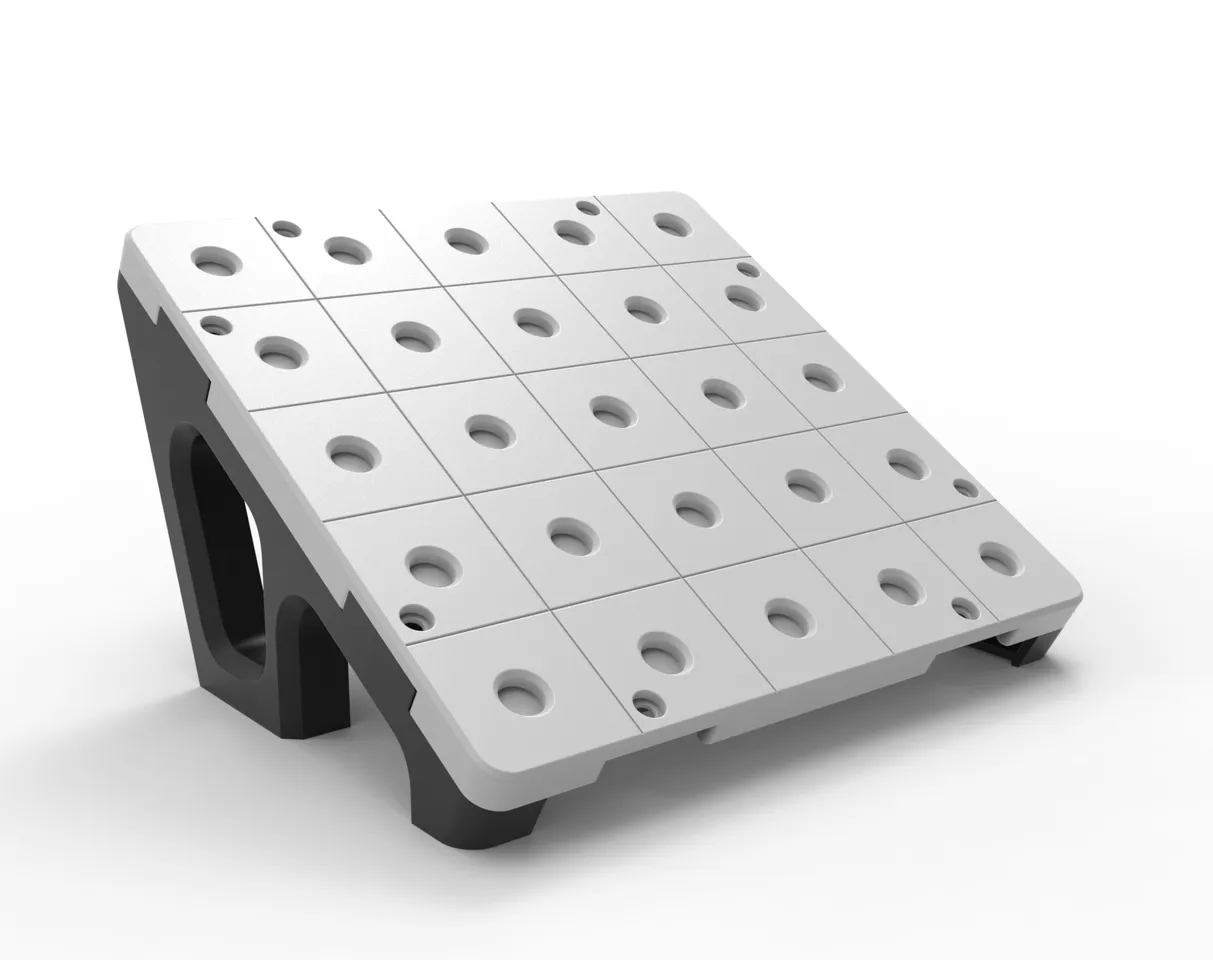 Stand for the UMSS Tiles by Jorge | Download free STL model ...