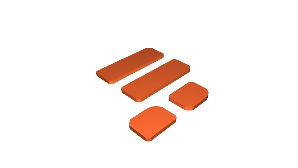Stand for the UMSS Tiles by Jorge | Download free STL model ...