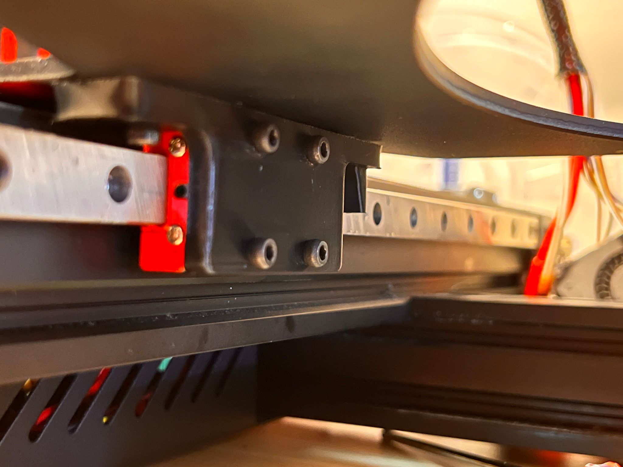 Ender 3 Pro Linear Rail washer for Y axis by SoloPlay3r | Download free STL model | Printables.com