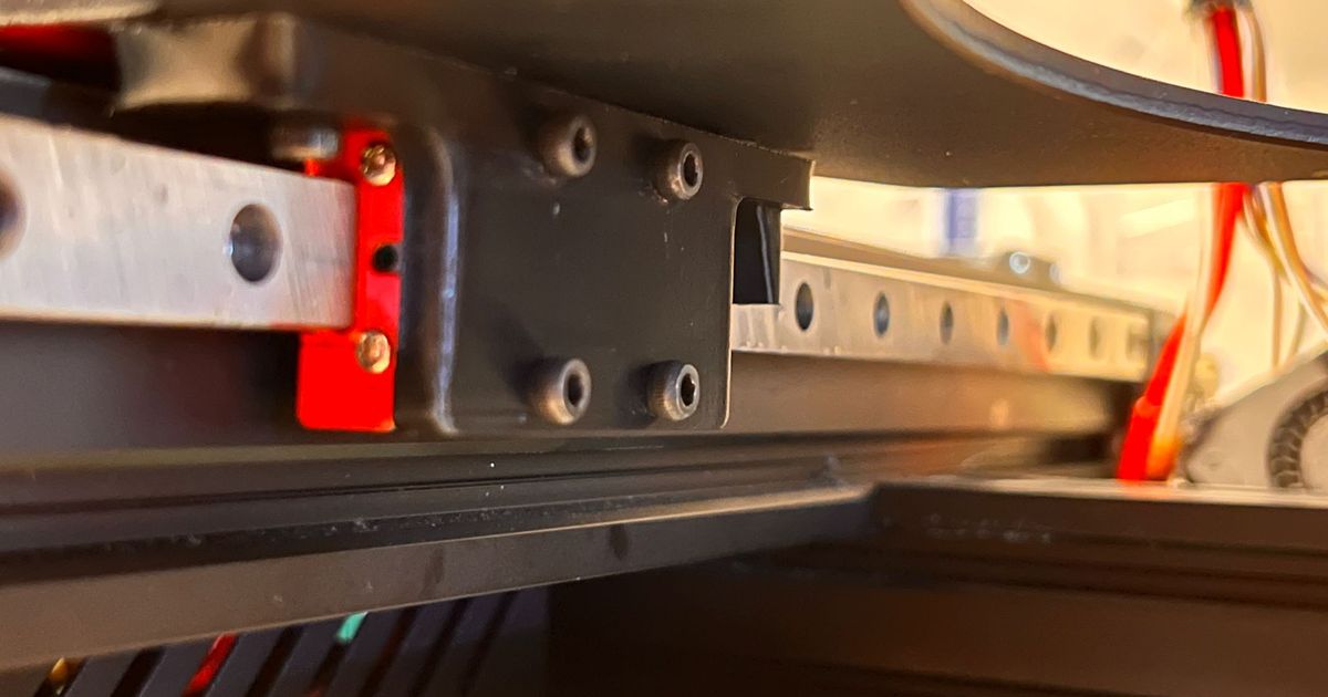 Ender 3 Pro Linear Rail washer for Y axis by SoloPlay3r | Download free ...