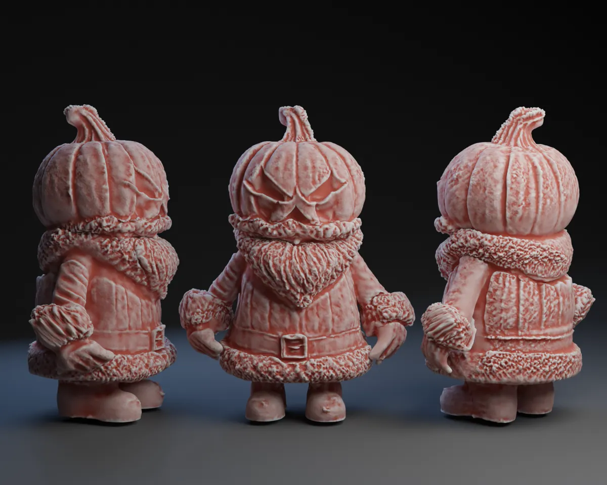 Jack -0 - Santa by Peter Farell | Download free STL model | Printables.com