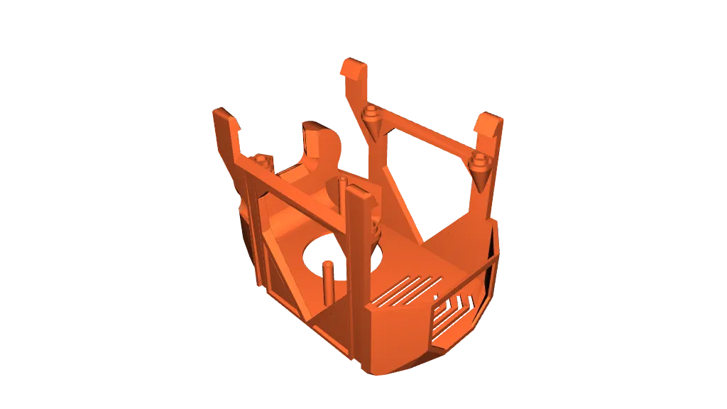 SV08 Toolhead Cover Eddy Compatible by Ironaxe | Download free STL ...