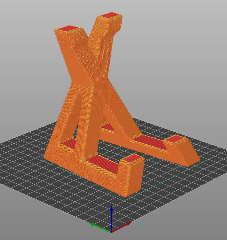 keyboard stand by jarokos | Download free STL model | Printables.com