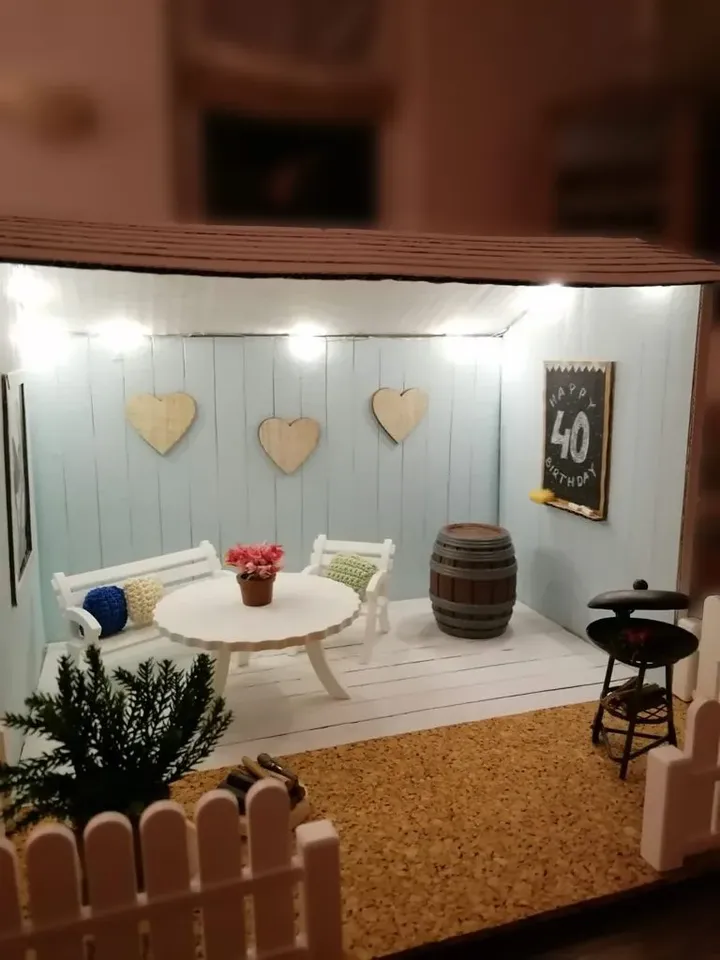 Miniature Table by RonnyS | Download free STL model | Printables.com