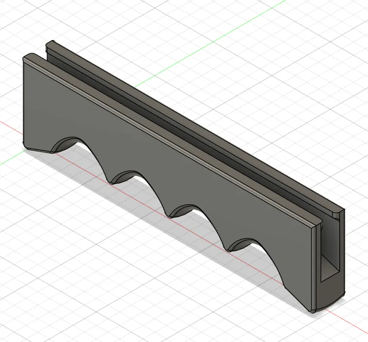 Shopping bag carry handle by jattie | Download free STL model ...