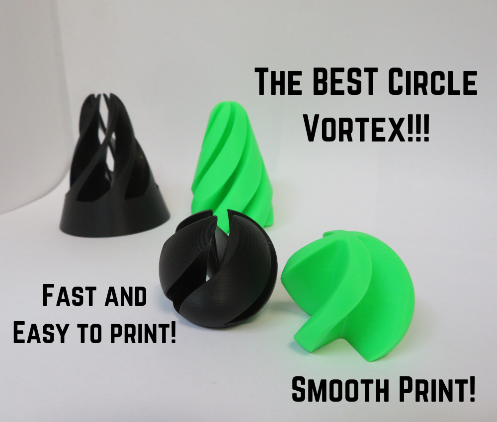 The BEST (Circle) Impossible Vortex Passthrough por Master Printer | Descargar modelo STL ...