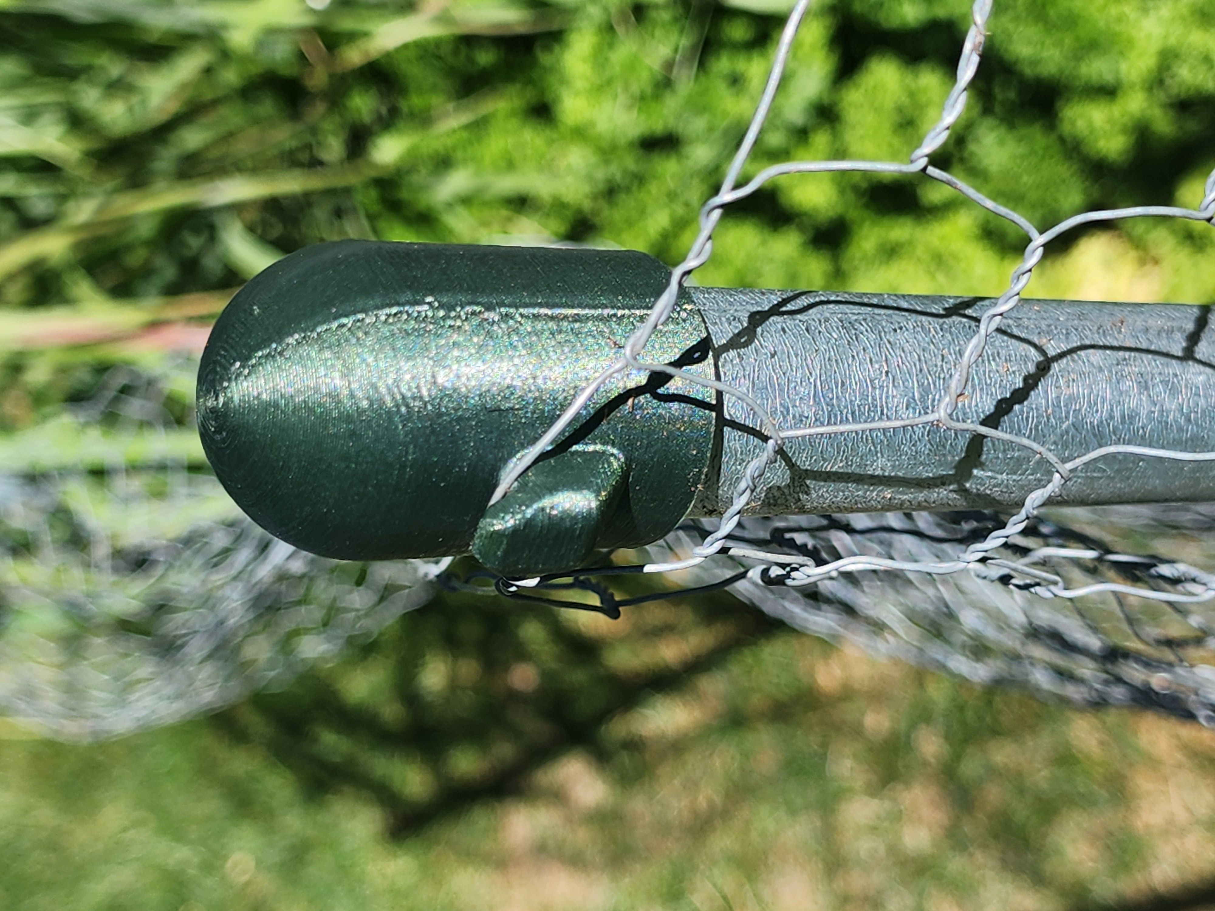 Conduit Cap for Garden Fencing by Matthew Wegmann | Download free STL ...