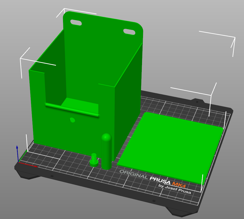 Nesting box for canaries by DOMELL | Download free STL model | Printables.com