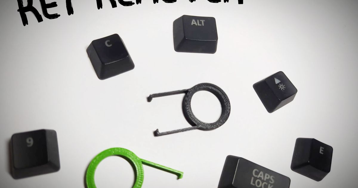 KEY REMOVER por Matyprints | Descargar modelo STL gratuito | Printables.com