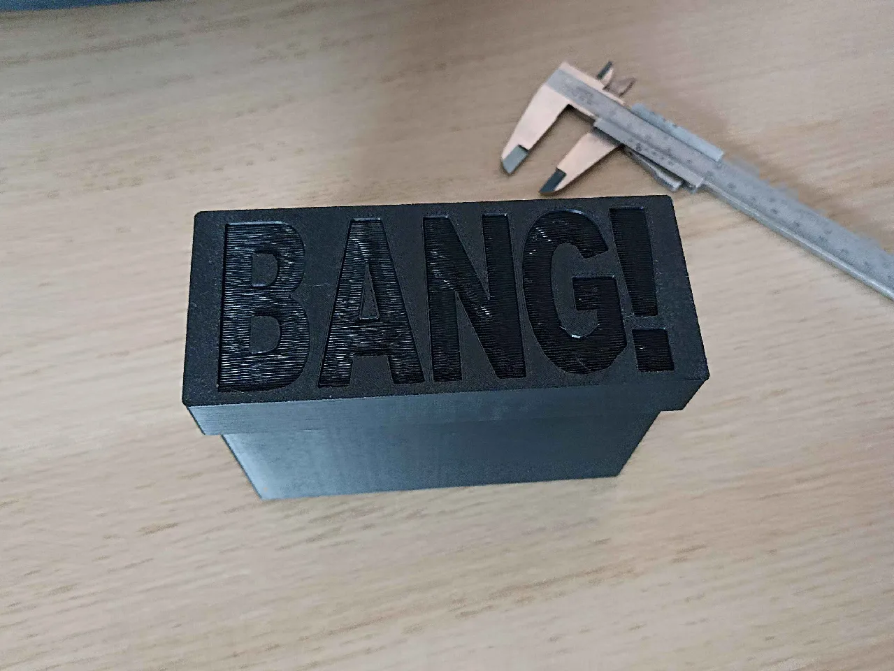 BANG! Card box by FiLiPPI | Download free STL model | Printables.com