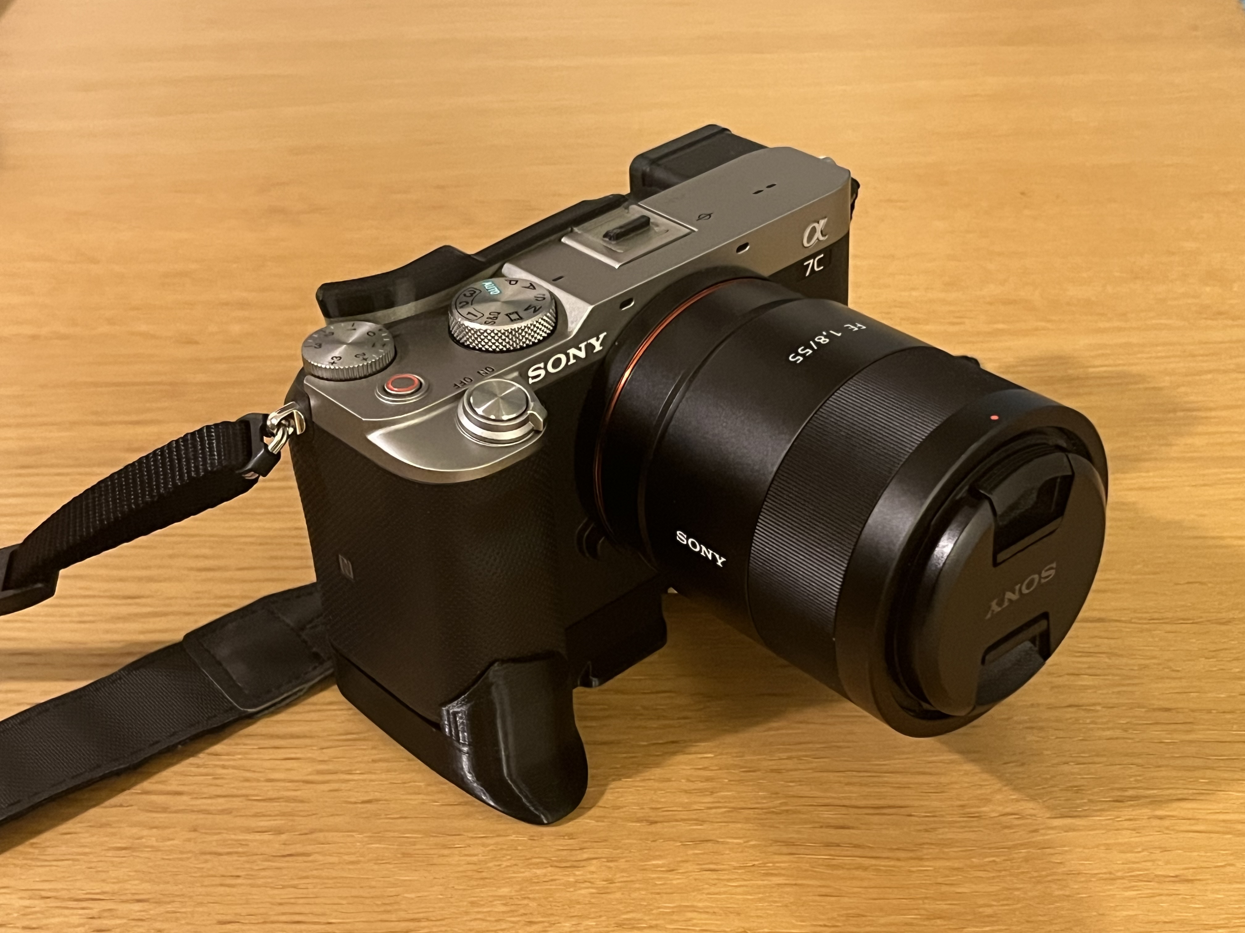 SONY A7C grip by Xisha | Download free STL model | Printables.com