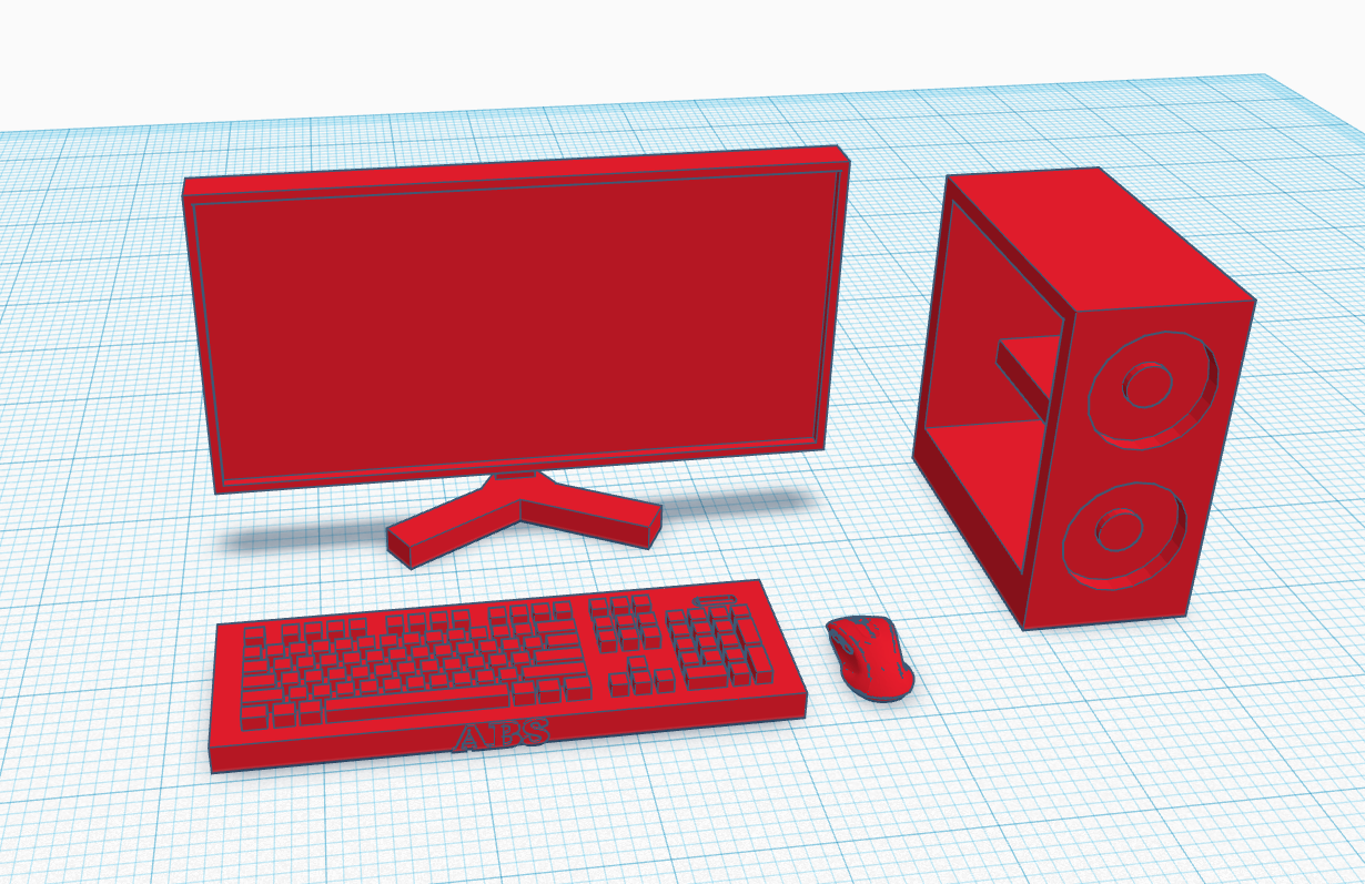 Pc for Mini 13/Dummy 13/Lucky 13 V1 by Otter3DPrinting | Download free ...