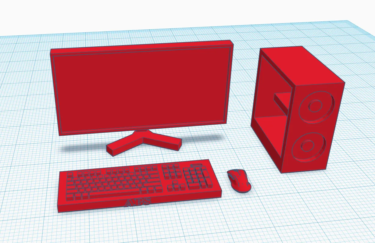 Pc for Mini 13/Dummy 13/Lucky 13 V1 by Otter3DPrinting | Download free ...