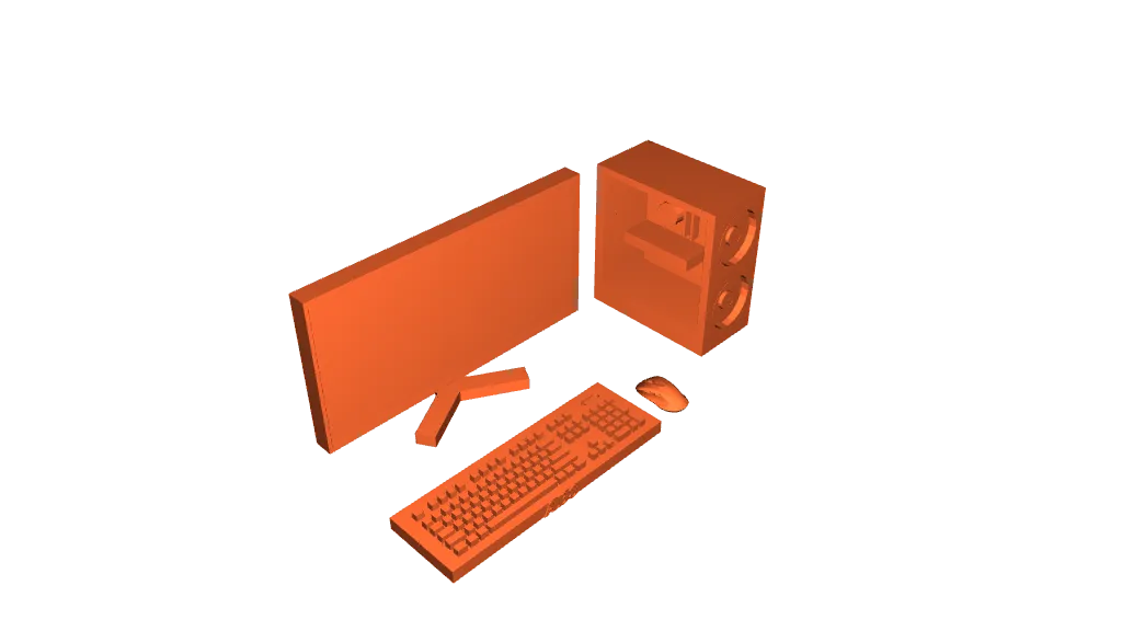 Pc for Mini 13/Dummy 13/Lucky 13 V1 by Otter3DPrinting | Download free ...