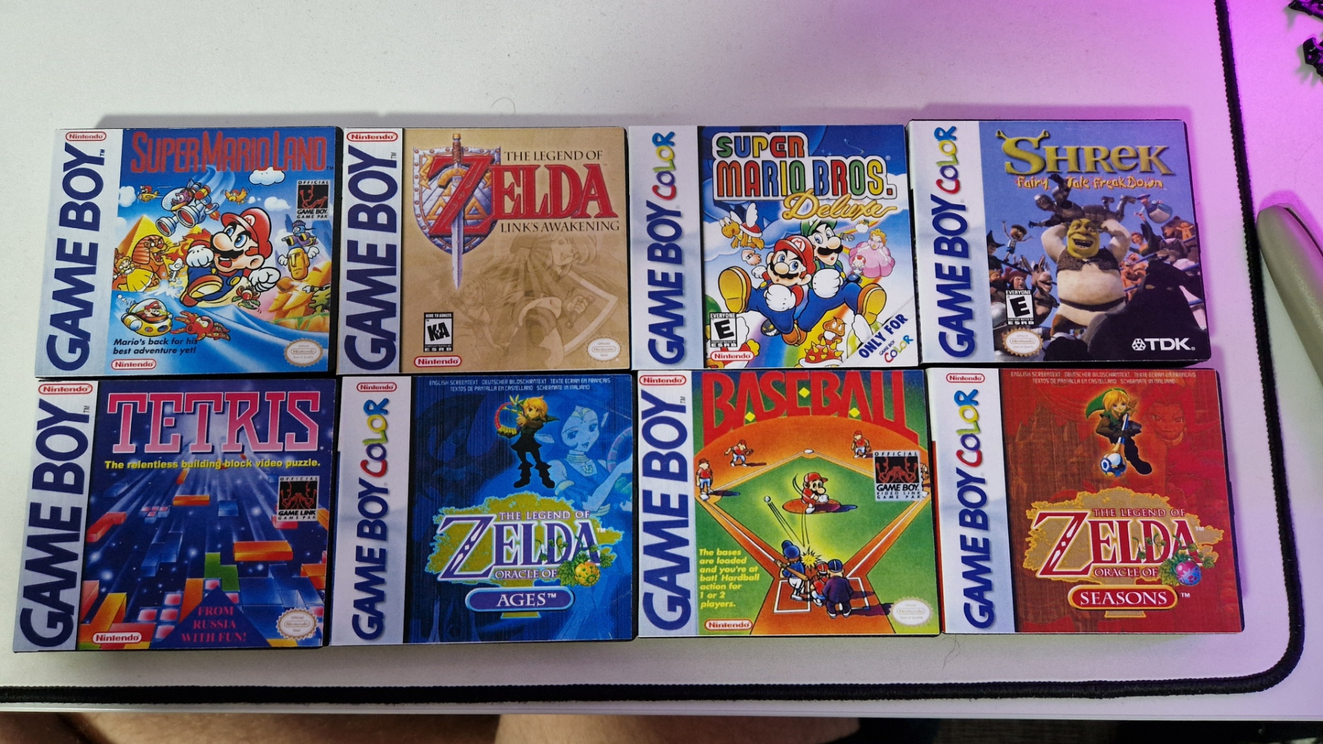 Gameboy/Color DS styled game case by Matěj Hlaváček | Download free STL ...