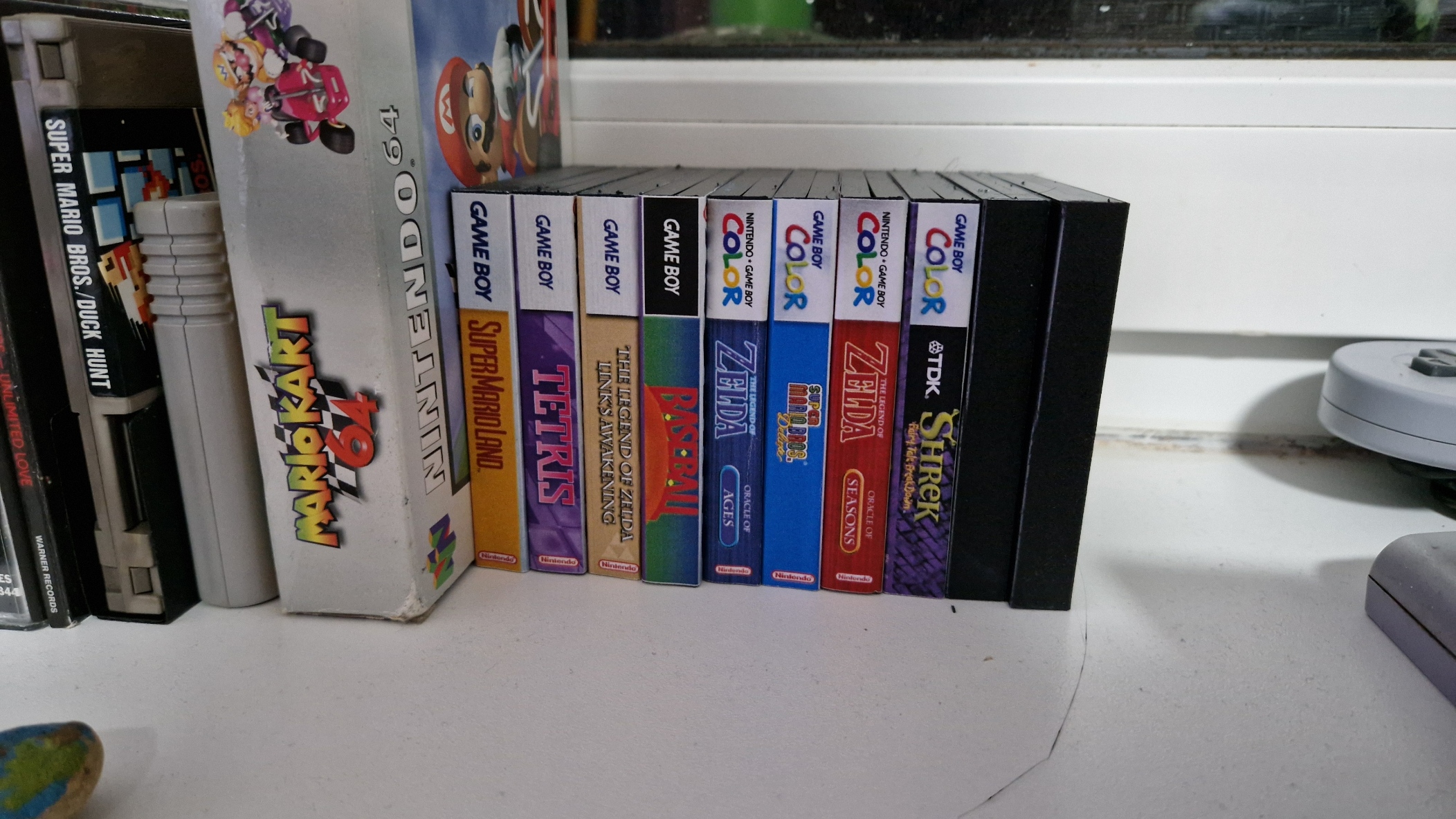 Gameboy/Color DS styled game case by Matěj Hlaváček | Download free STL ...