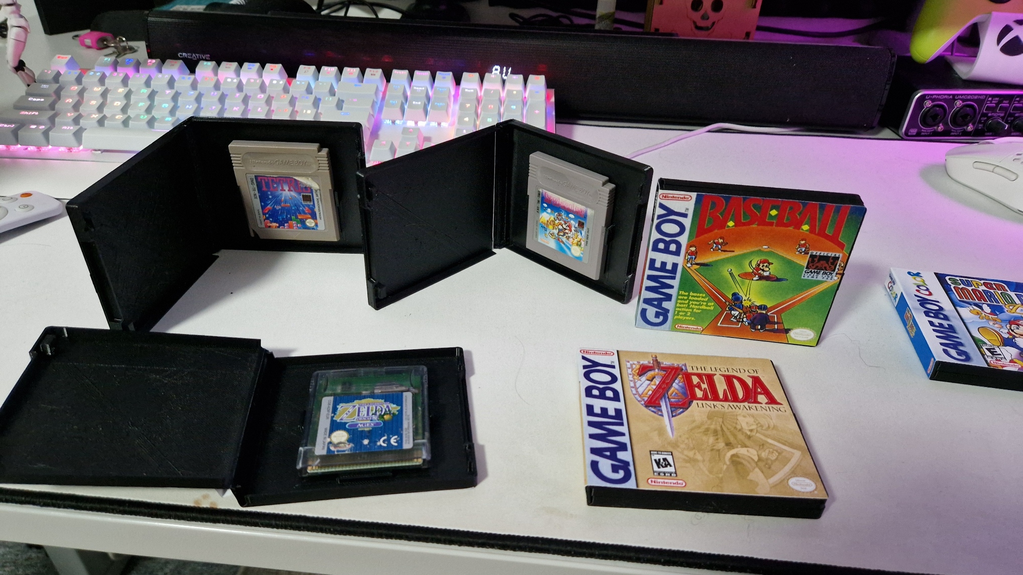 Gameboy/Color DS styled game case by Matěj Hlaváček | Download free STL ...