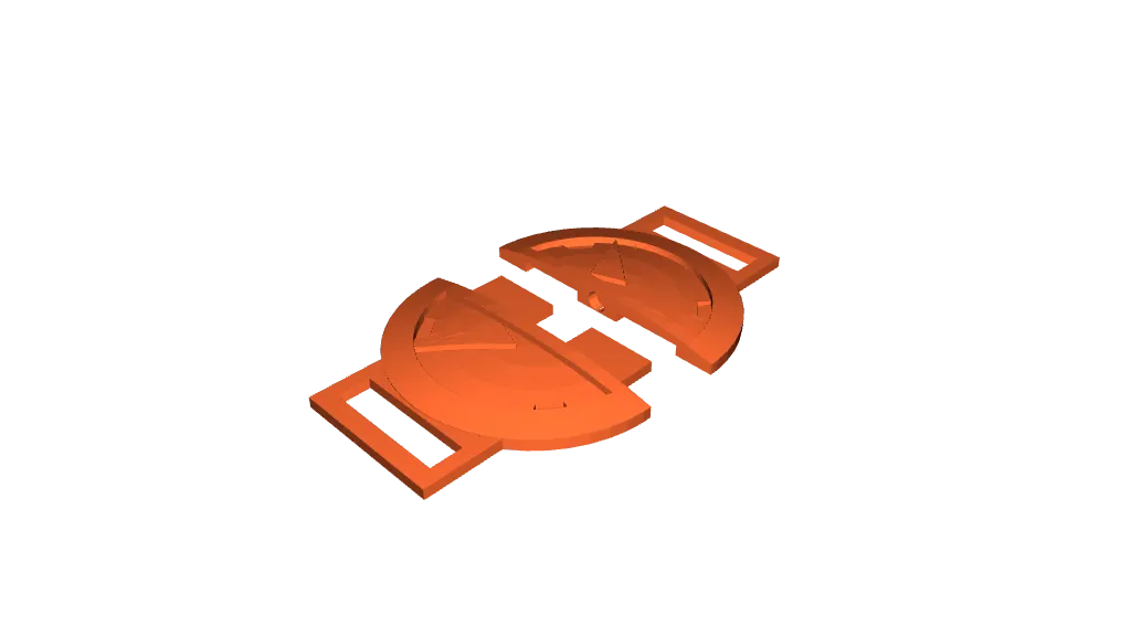 deadpool's belt buckle with loops and pouch base by toyota | Download ...