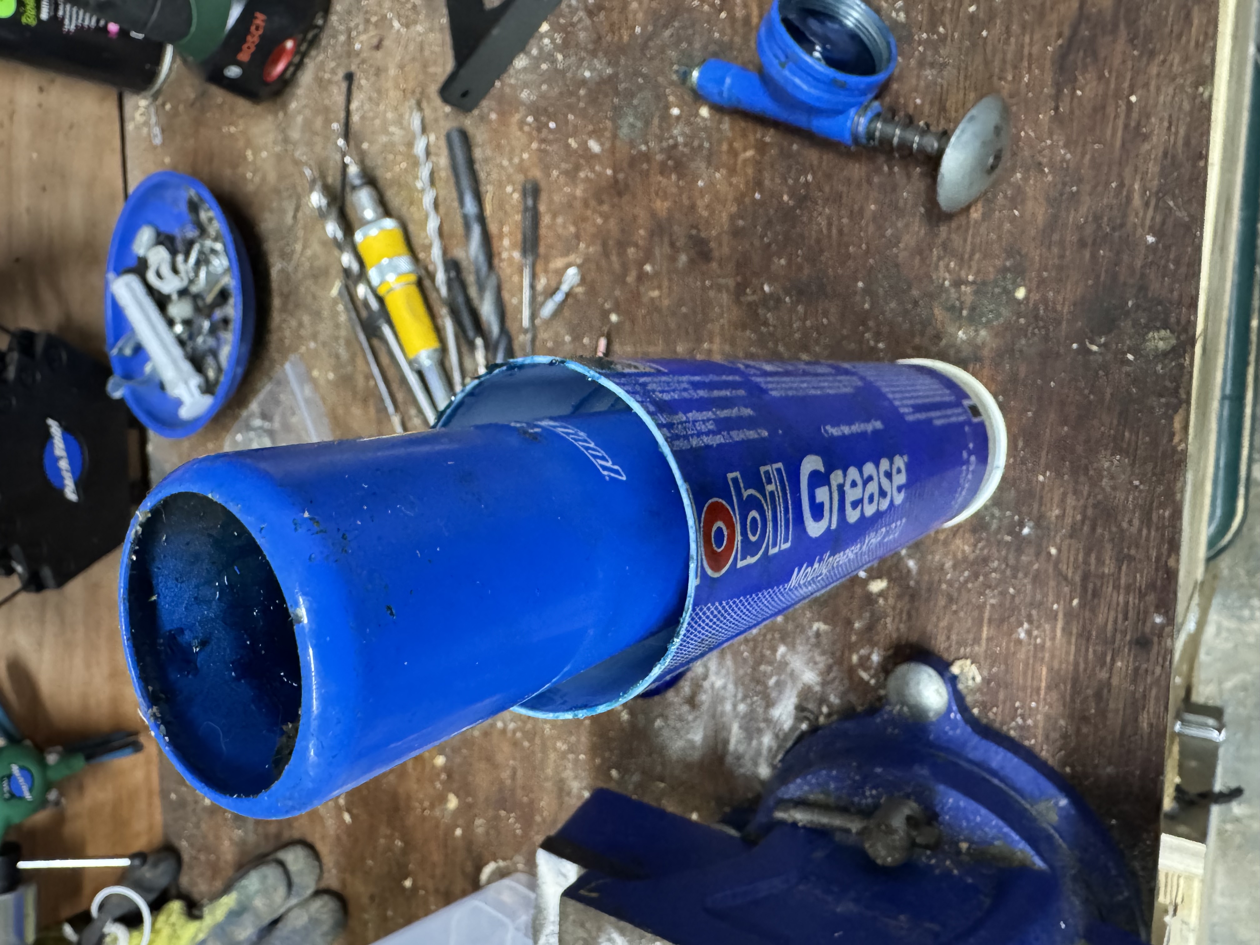 Park Grease Gun Filler by Simon | Download free STL model | Printables.com