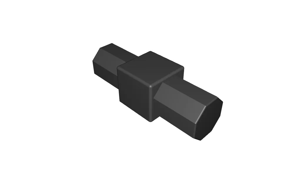 PVC Pipe connector (20mm) for tinywhoop gates by DaDesasta | Download ...