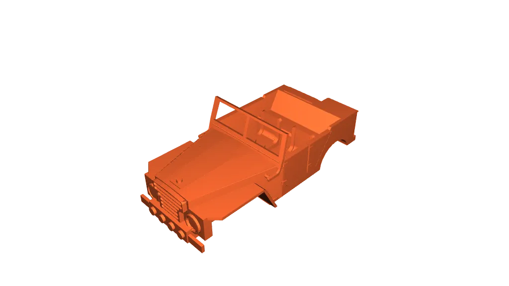 LEGO Horch (IFA) P2M by Mgr. Pavel Krist | Download free STL model ...