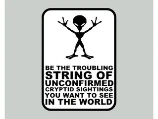Alien Sign by johnny Little | Download free STL model | Printables.com
