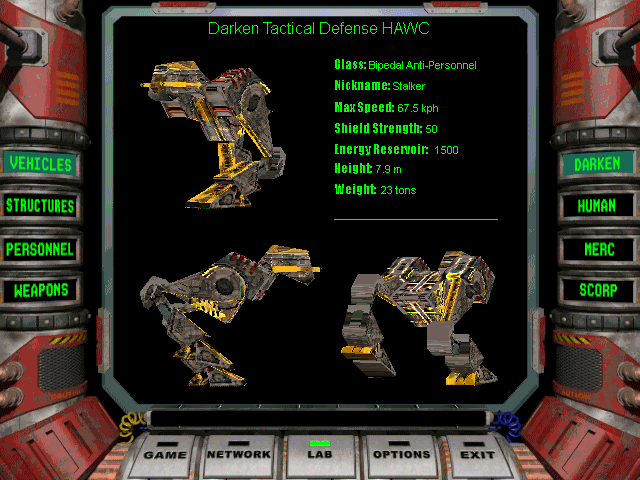 STALKER HAWC - Battletech style figure by MaschineFuhrer | Download ...