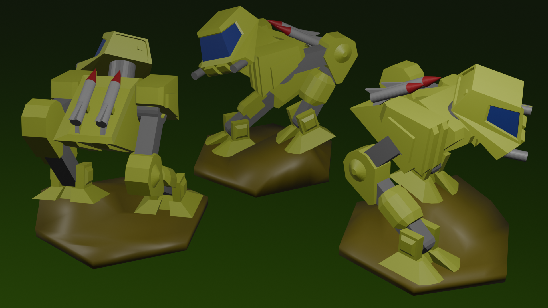 STALKER HAWC - Battletech style figure by MaschineFuhrer | Download ...