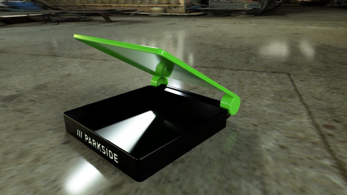 Parkside Box 110x110x20 by ParkinSide | Download free STL model ...